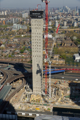 Construction of Europe’s tallest purpose-built commercial lab building ...