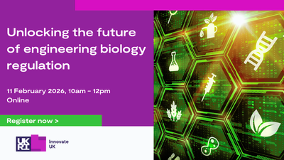 Innovate UK Engineering Biology Innovation Network - Unlocking the ...
